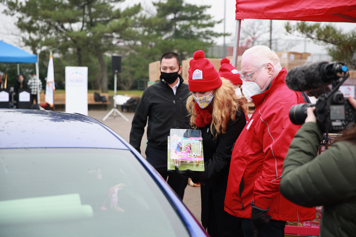 Toy Express - First Responders Children's Foundation : Support ...