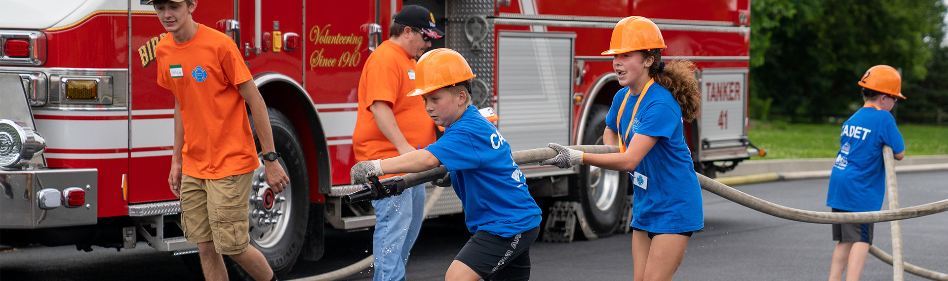 Home - First Responders Children's Foundation : Support Frontline Heroes