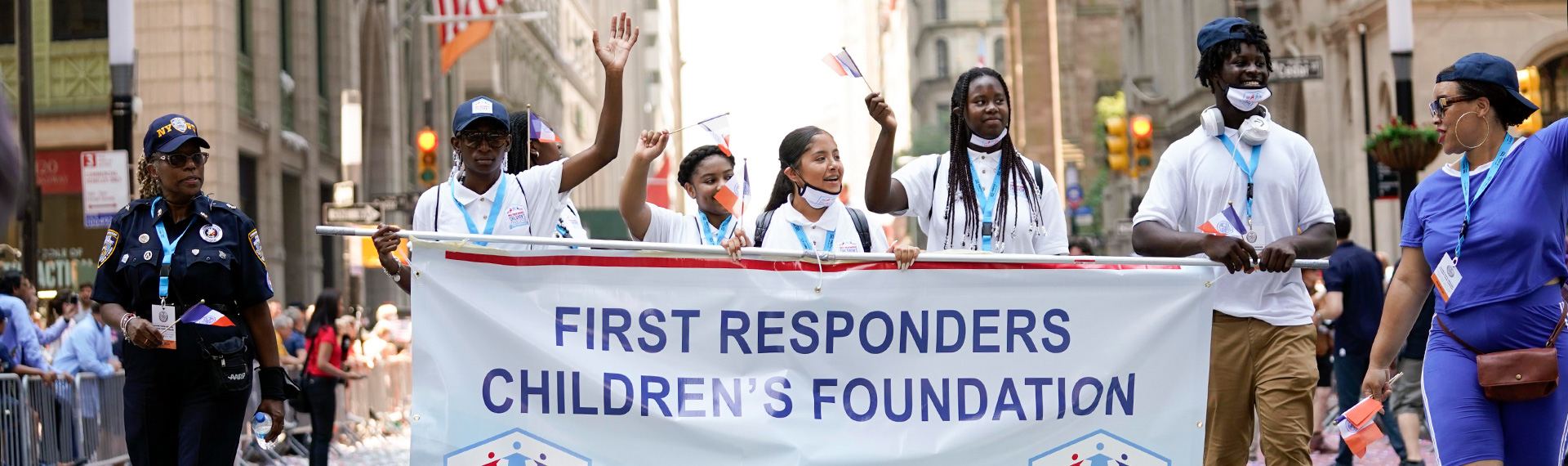 Home - First Responders Children's Foundation : Support Frontline Heroes