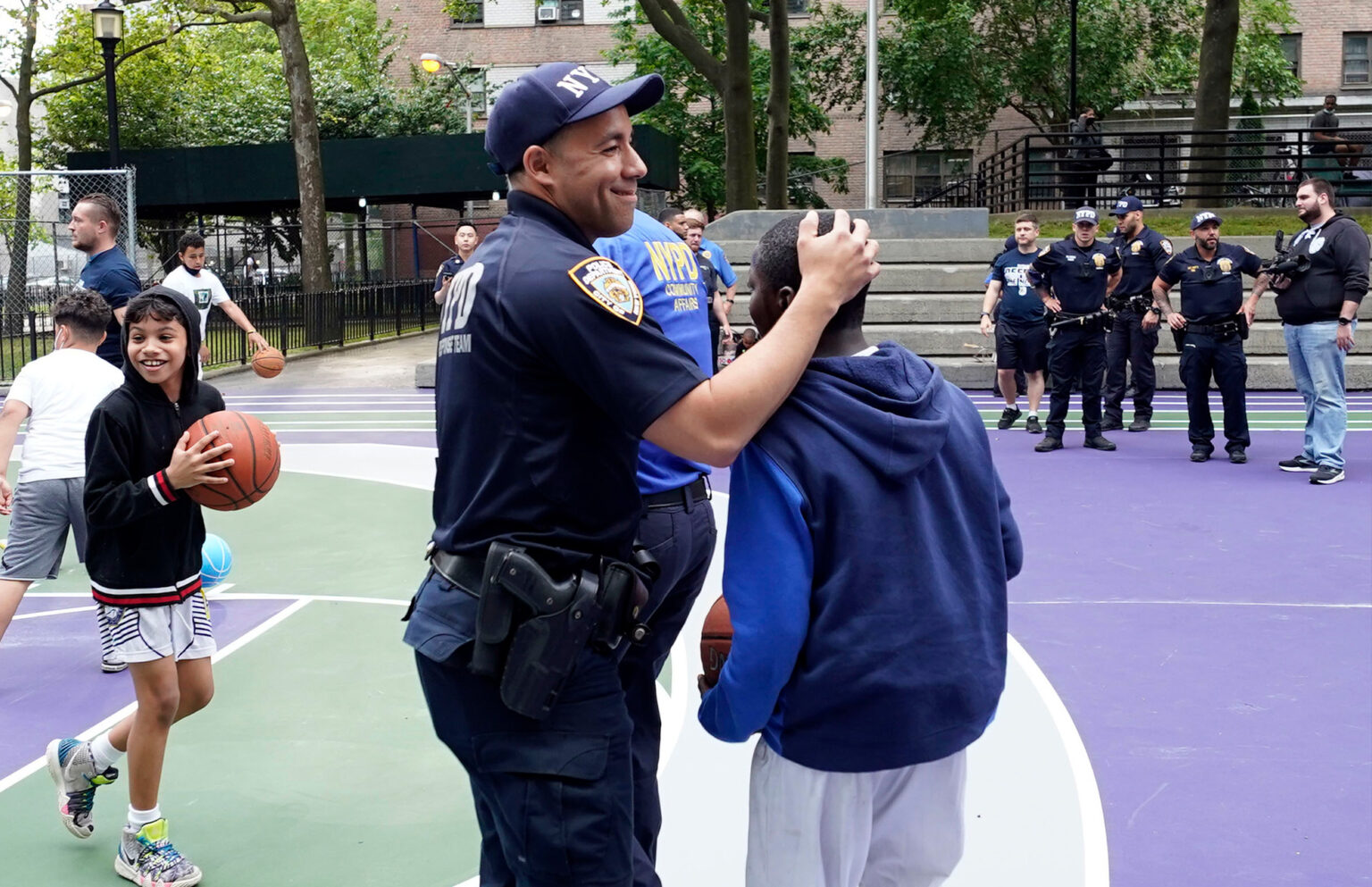 Community Engagement - First Responders Children's Foundation : Support ...