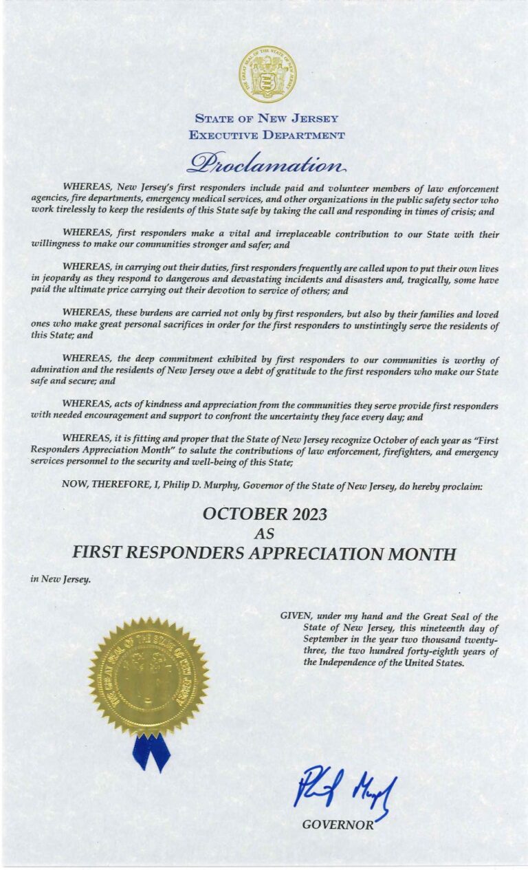 National First Responders Day - First Responders Children's Foundation ...